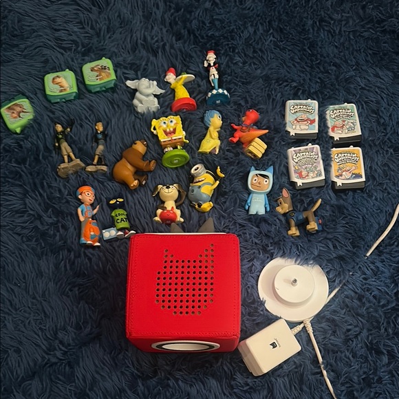 Tonies | Toys | Tonie Story Box With 24 Figurines | Poshmark